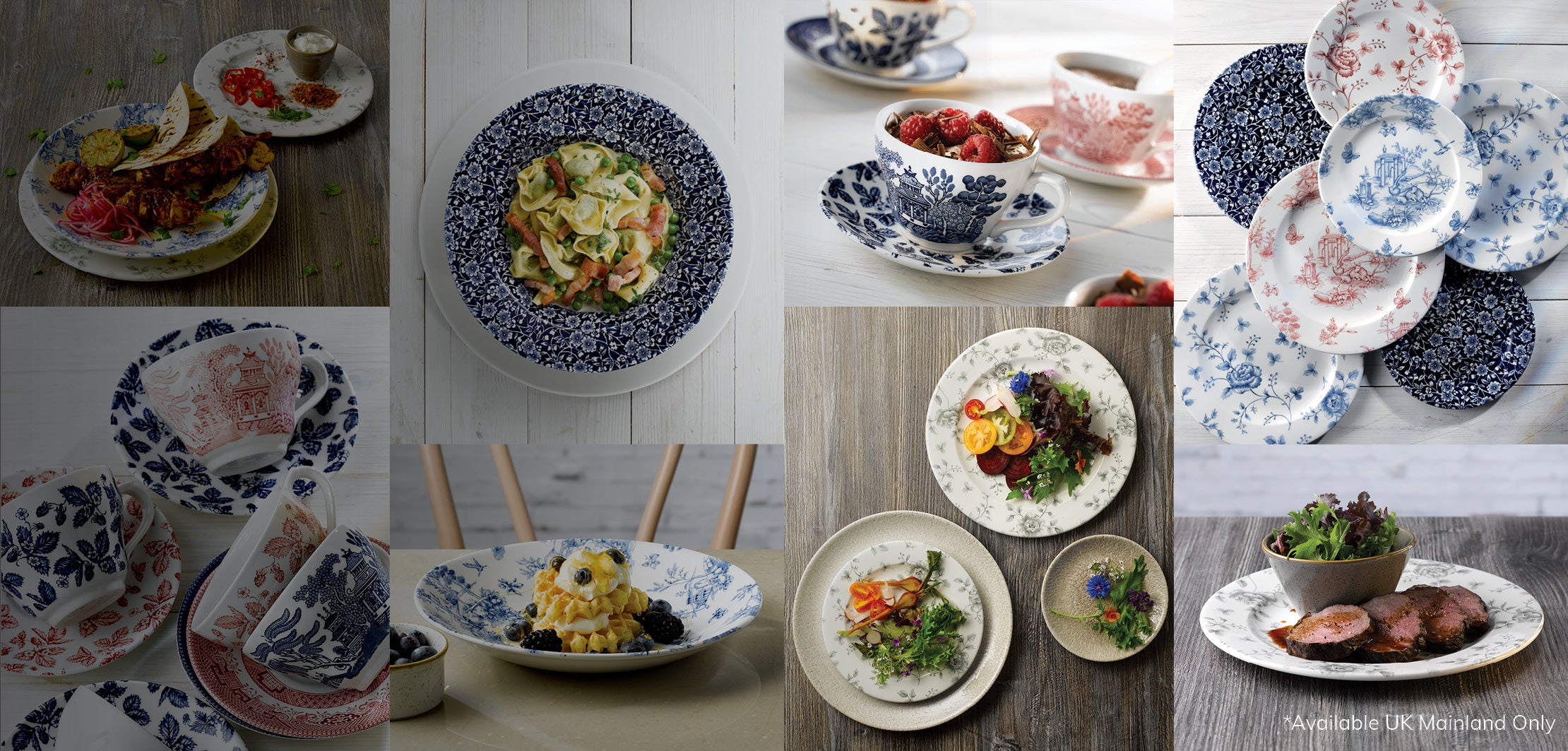 Professional ceramic tableware for home – Churchill Home