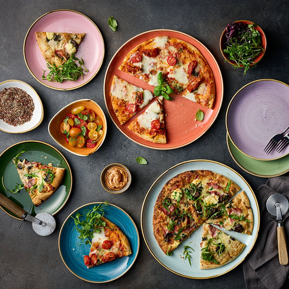 Berry Red Oblong Plate 29.5 x 14cm – Churchill Home